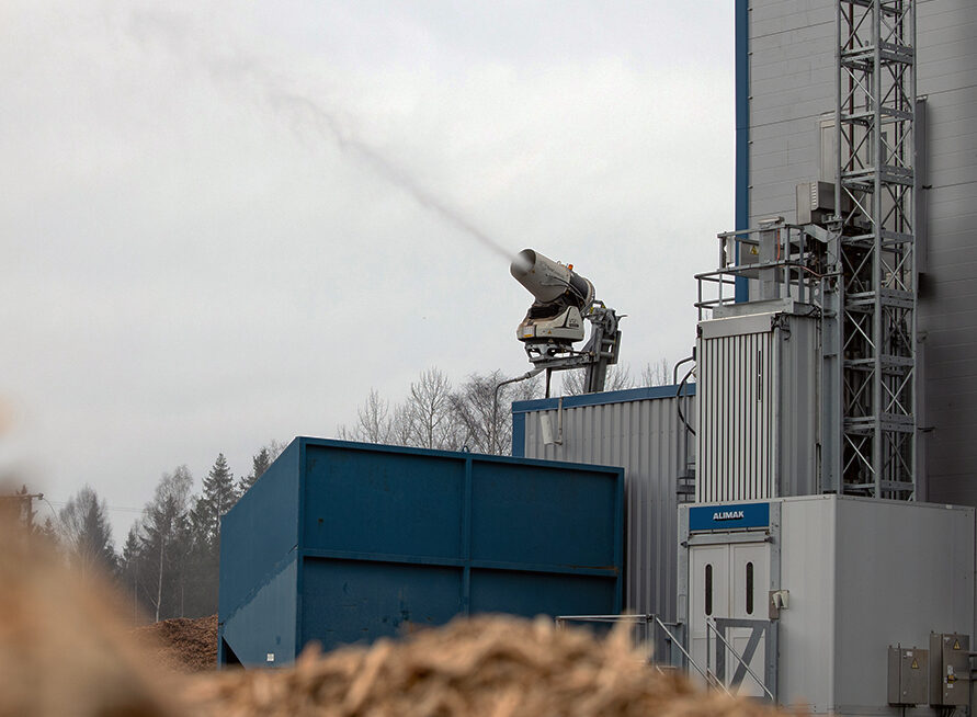 Dust controller for dust suppression | Superior efficiency!