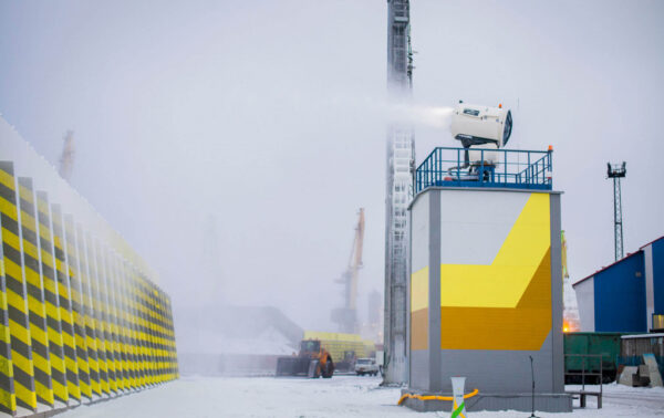 Indoor or outdoor dust control? | Hansa Engineering