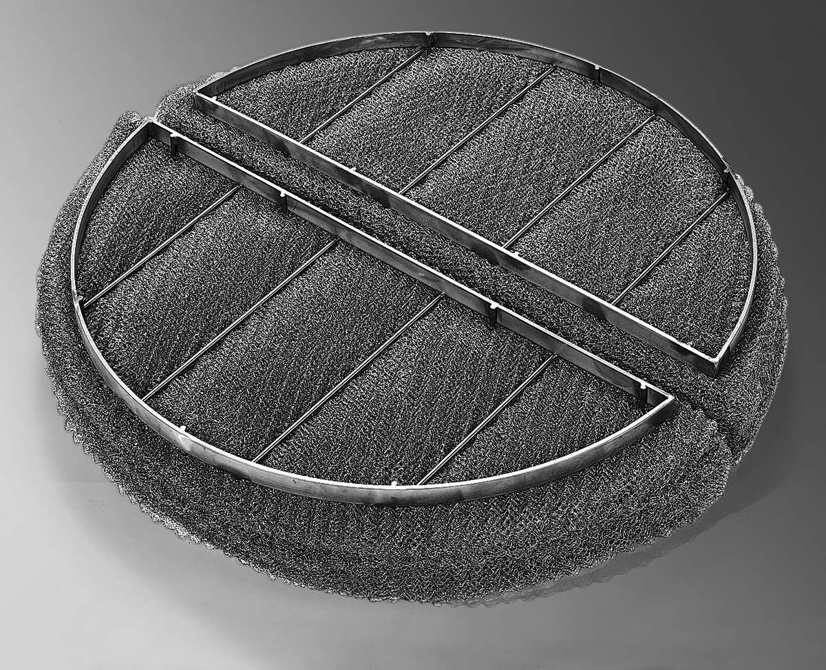 Demisters for droplet separation | We offer efficient solutions!