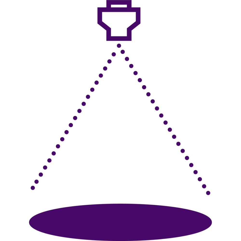 What is the function of the nozzle and spray process? | Hansa Engineering