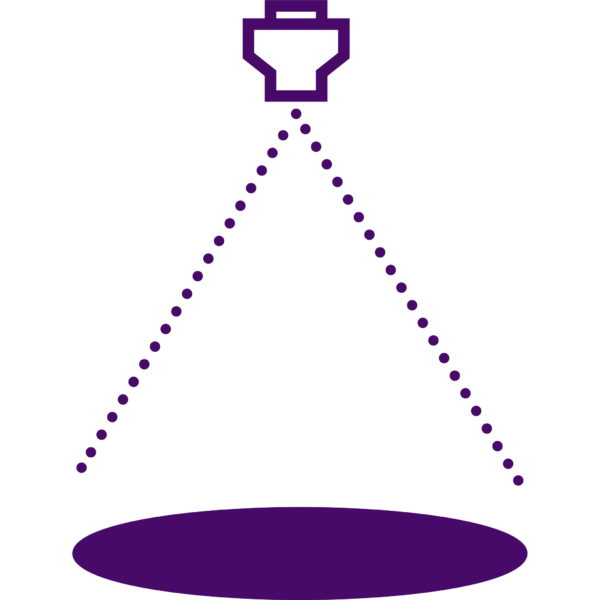 What is the function of the nozzle and spray process? | Hansa Engineering